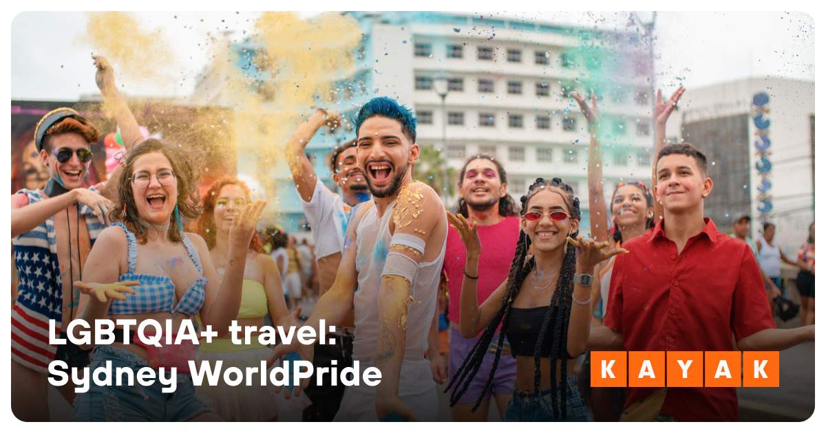 LGBTQIA+ travel - Sydney World Pride