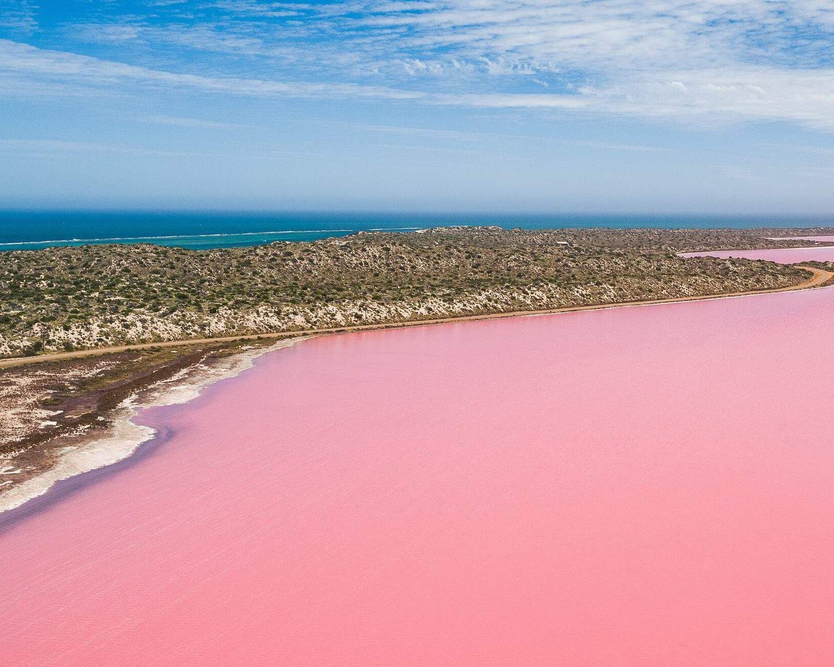 7 Pink Lakes in Australia that everyone must visit once - KAYAK