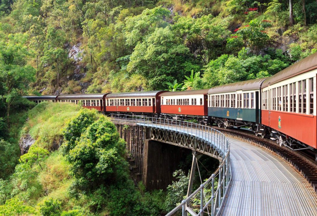 Explore awesome australian train journeys - KAYAK