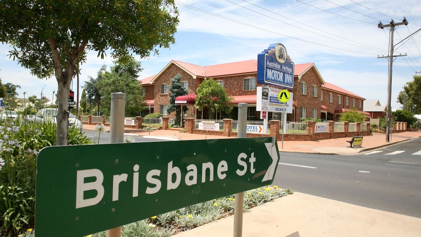 Australian Heritage Motor Inn $156. Dubbo Hotel Deals & Reviews - KAYAK