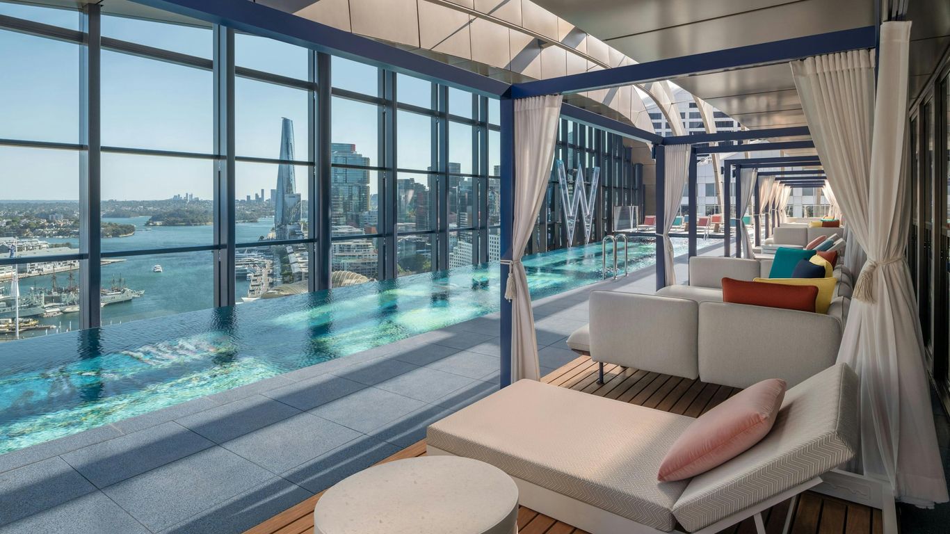 W Sydney $272. Sydney Hotel Deals & Reviews - KAYAK