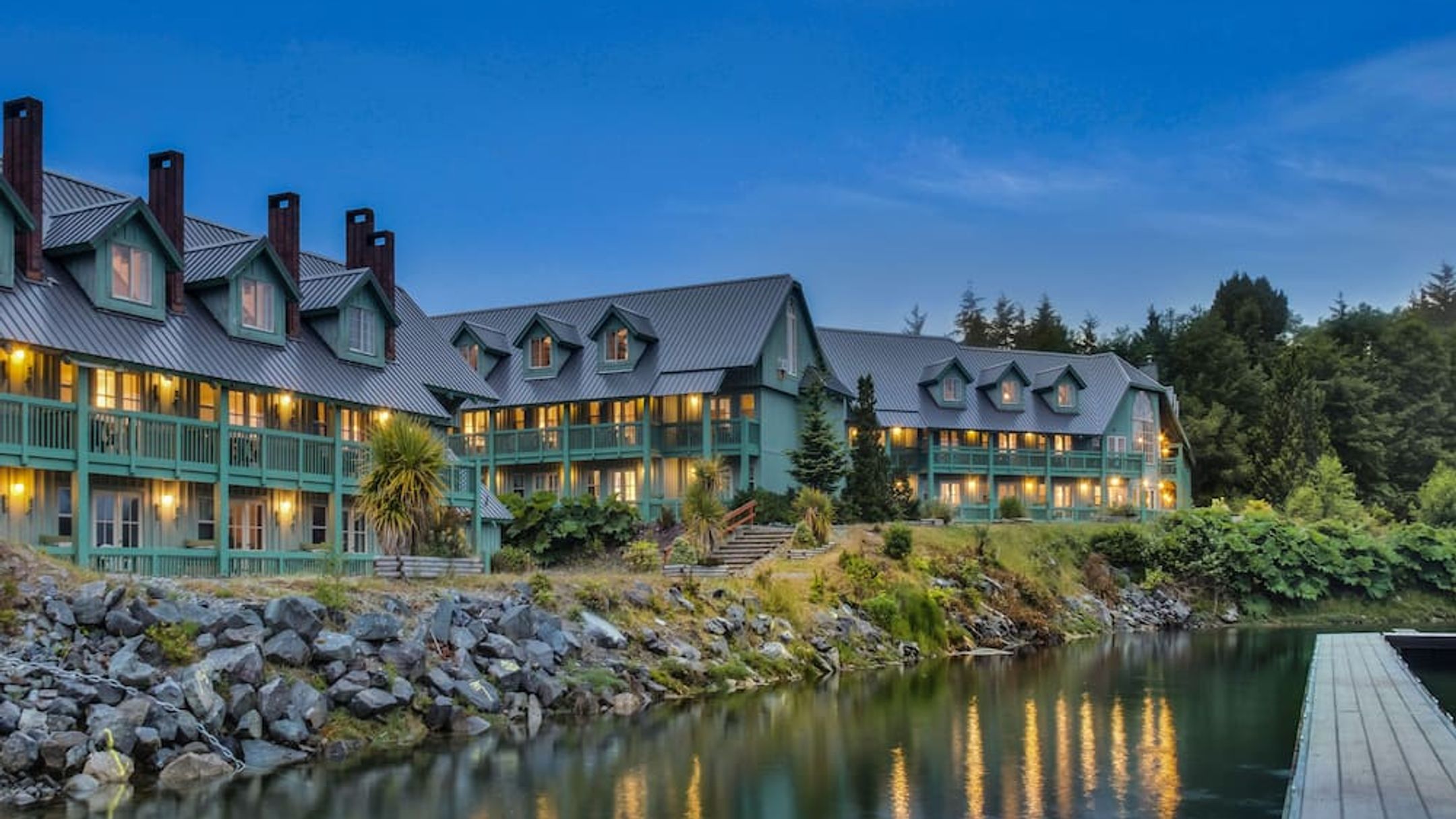 Canadian Princess Lodge & Marina $142. Ucluelet Hotel Deals & Reviews ...