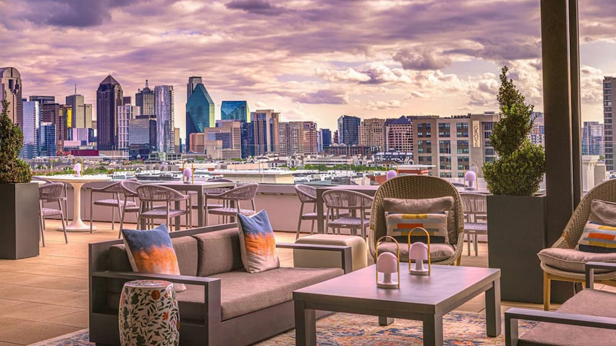 Canopy by Hilton Dallas - Uptown $191. Dallas Hotel Deals & Reviews - KAYAK
