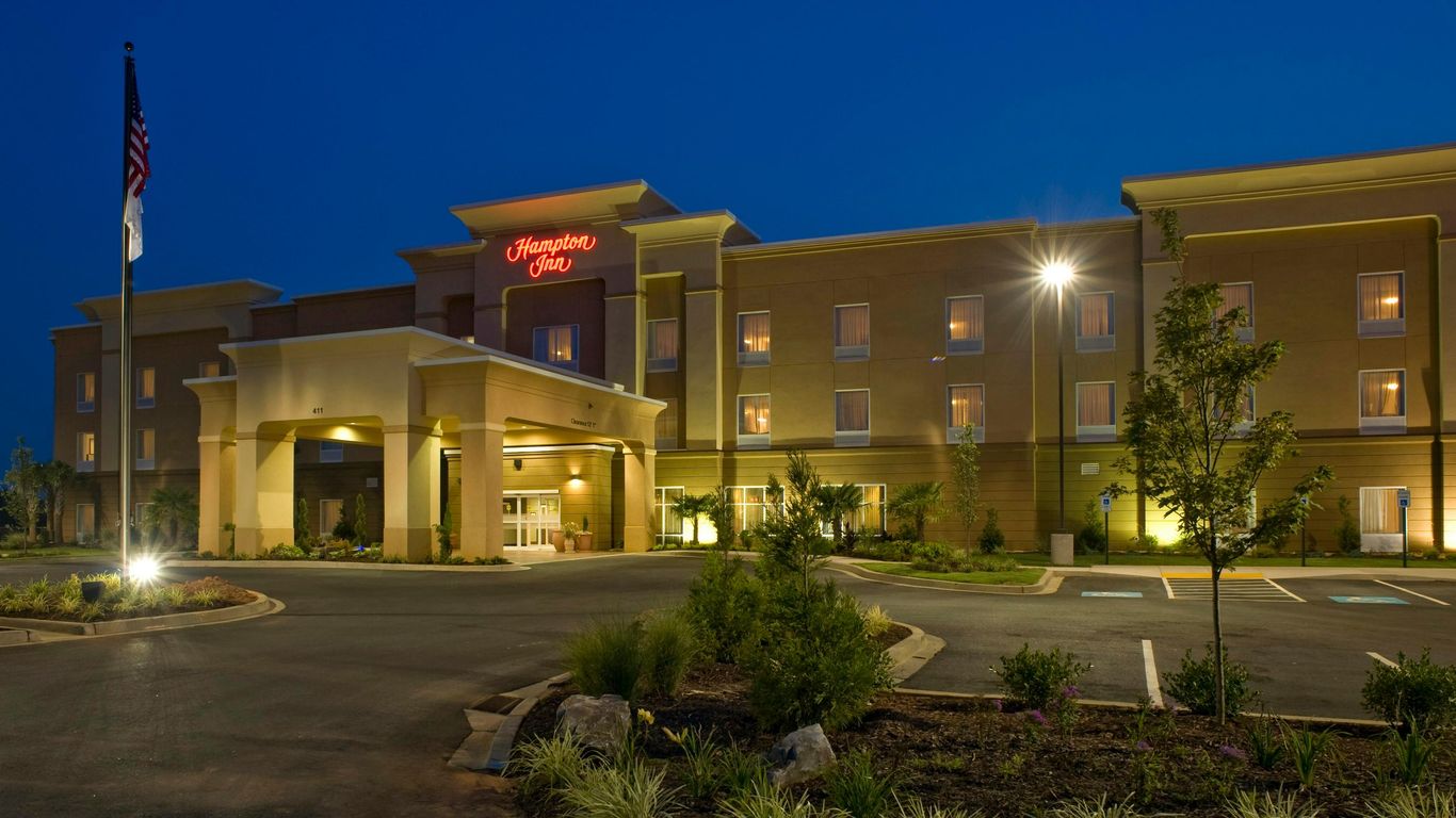 Hampton Inn Anderson/Alliance Business Park $158. Anderson Hotel Deals ...